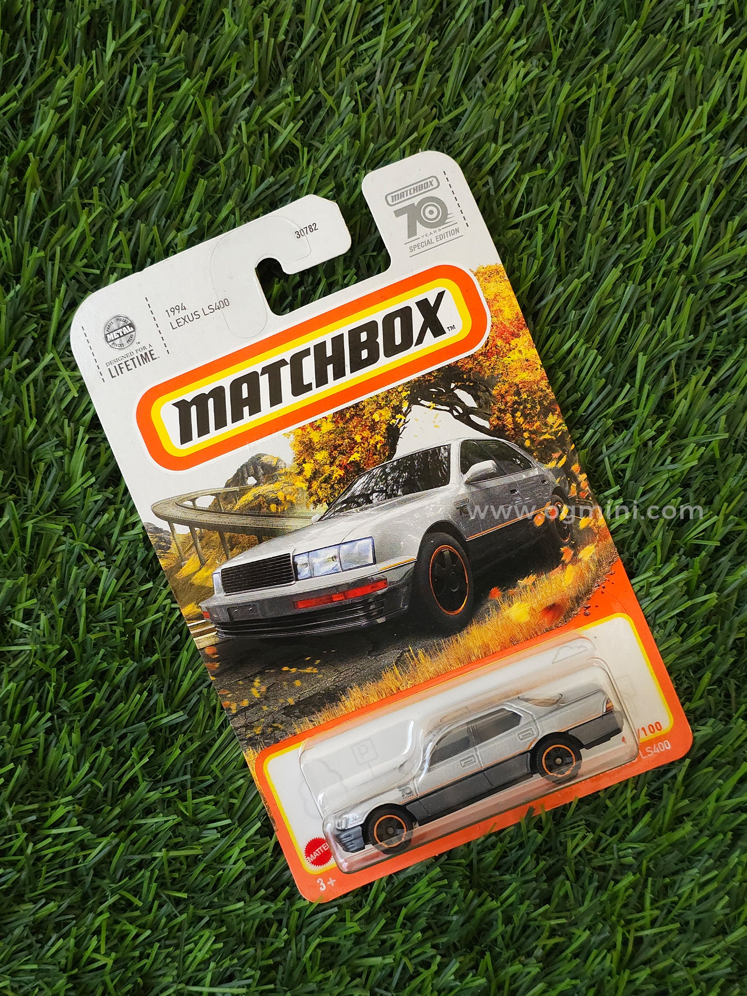 1994 Lexus LS400 | Matchbox – OGMini