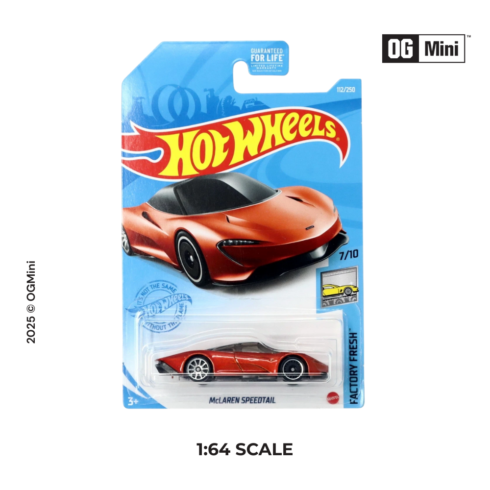 McLaren Speedtail Orange 2021 | Hot Wheels – OGMini.com