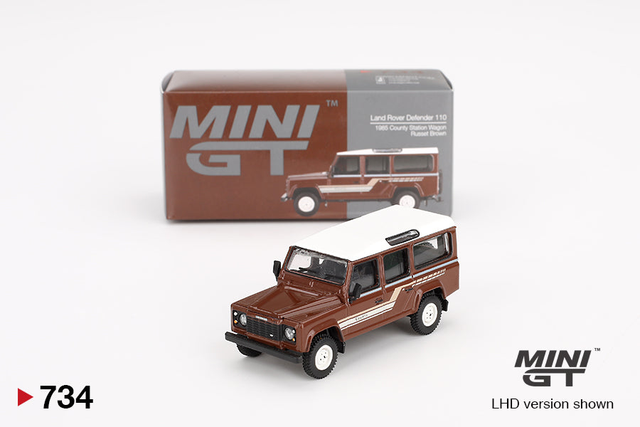 Land Rover Defender 110 1985 | MiniGT – OGMini.com