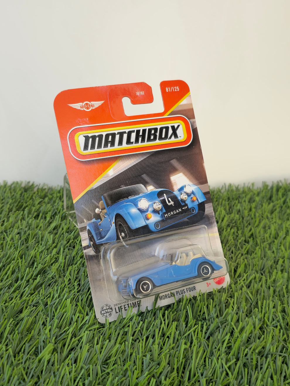 Morgan Plus Four | Matchbox – OGMini