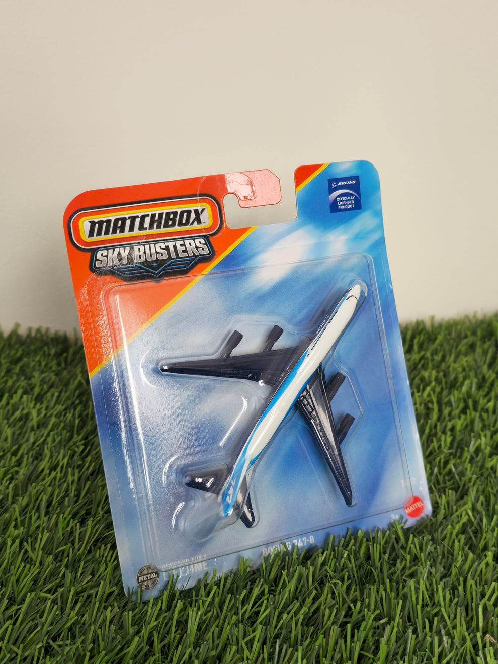 Boeing 747-8 Plane | Matchbox Skybusters – OGMini