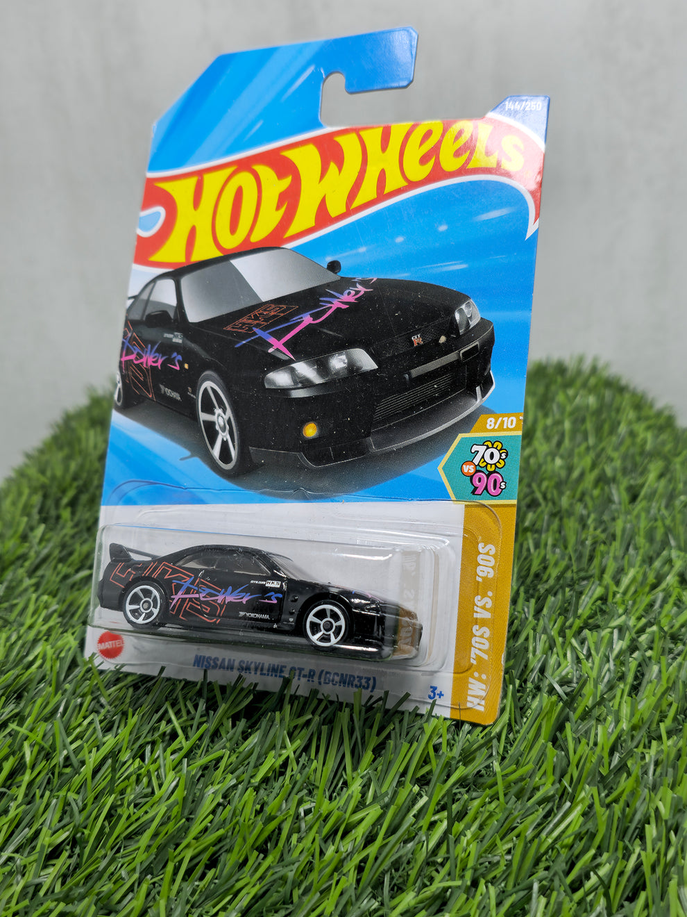 Nissan Skyline GTR BCNR 33 | Hotwheels – OGMini.com