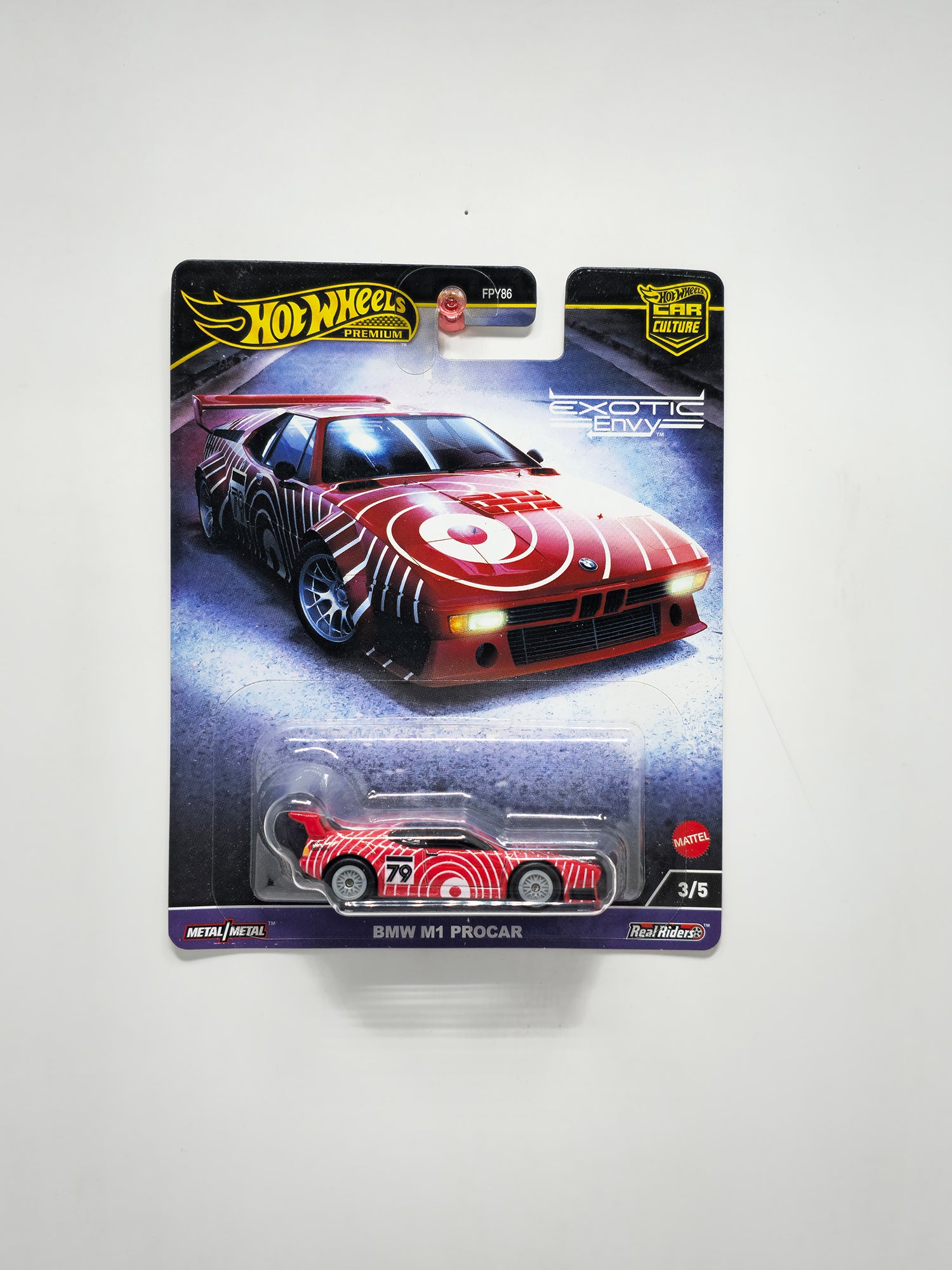 BMW M1 Pro Car | Hotwheels Premium – OGMini