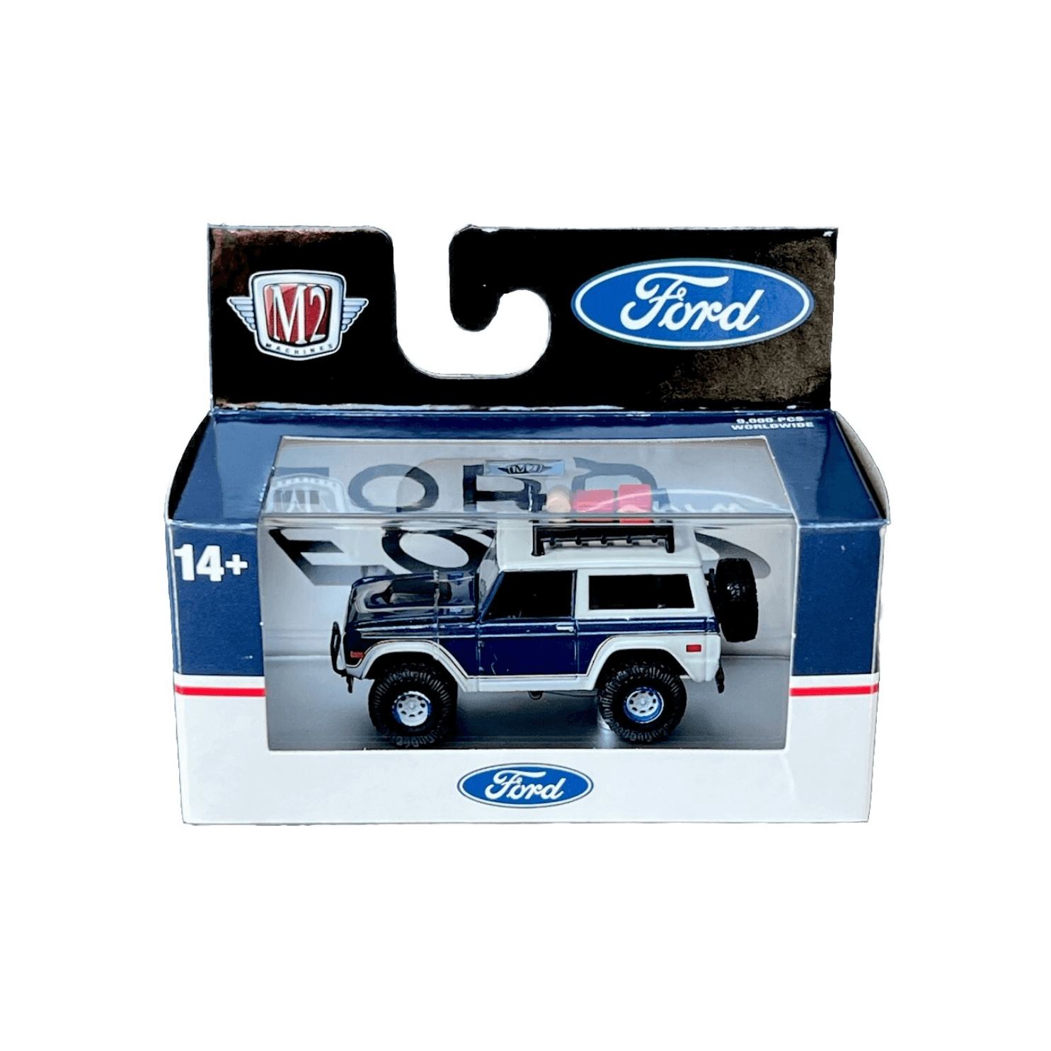 1971 Ford Bronco | M2 Machines – OGMini.com