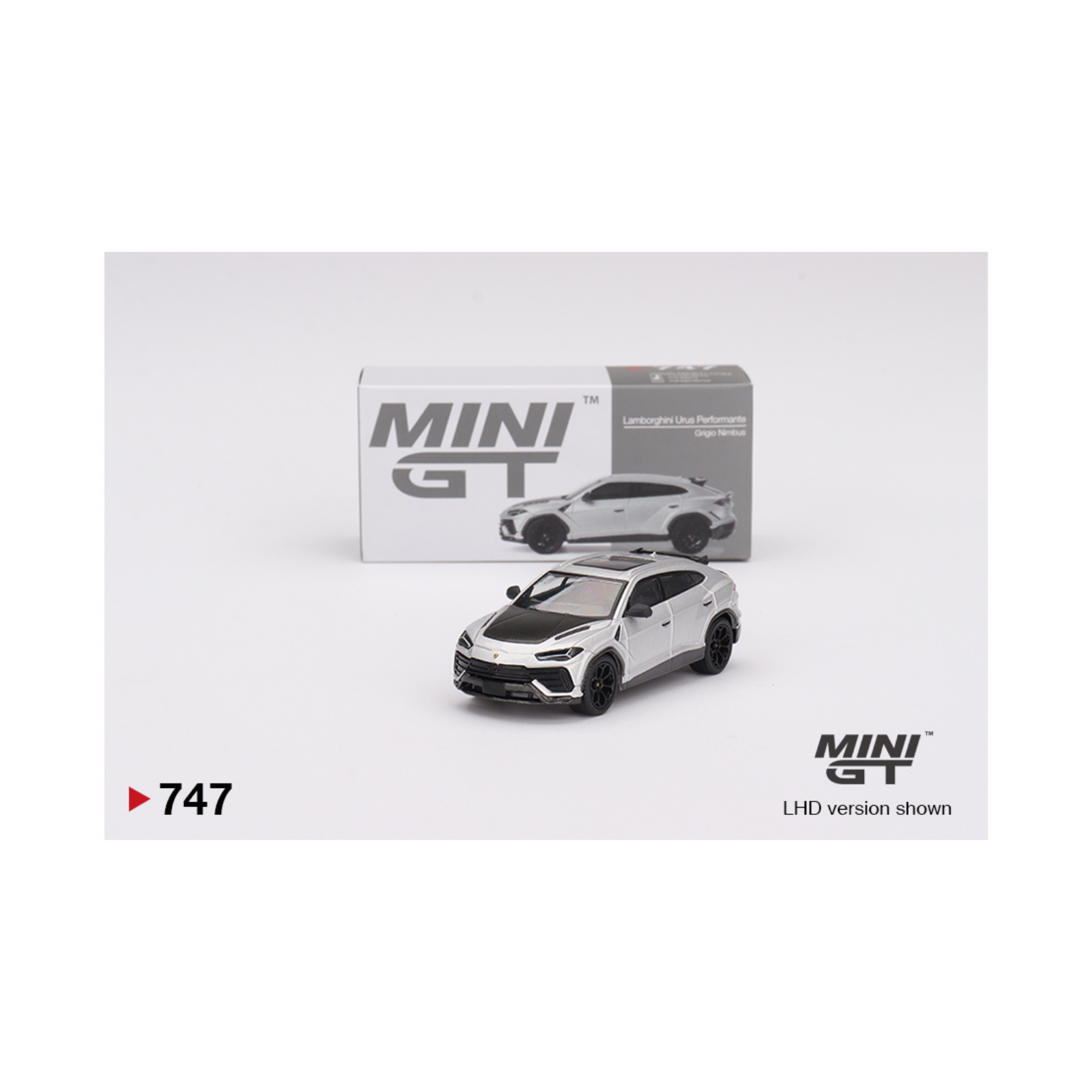 Lamborghini Urus Performance Silver | Mini GT – OGMini.com