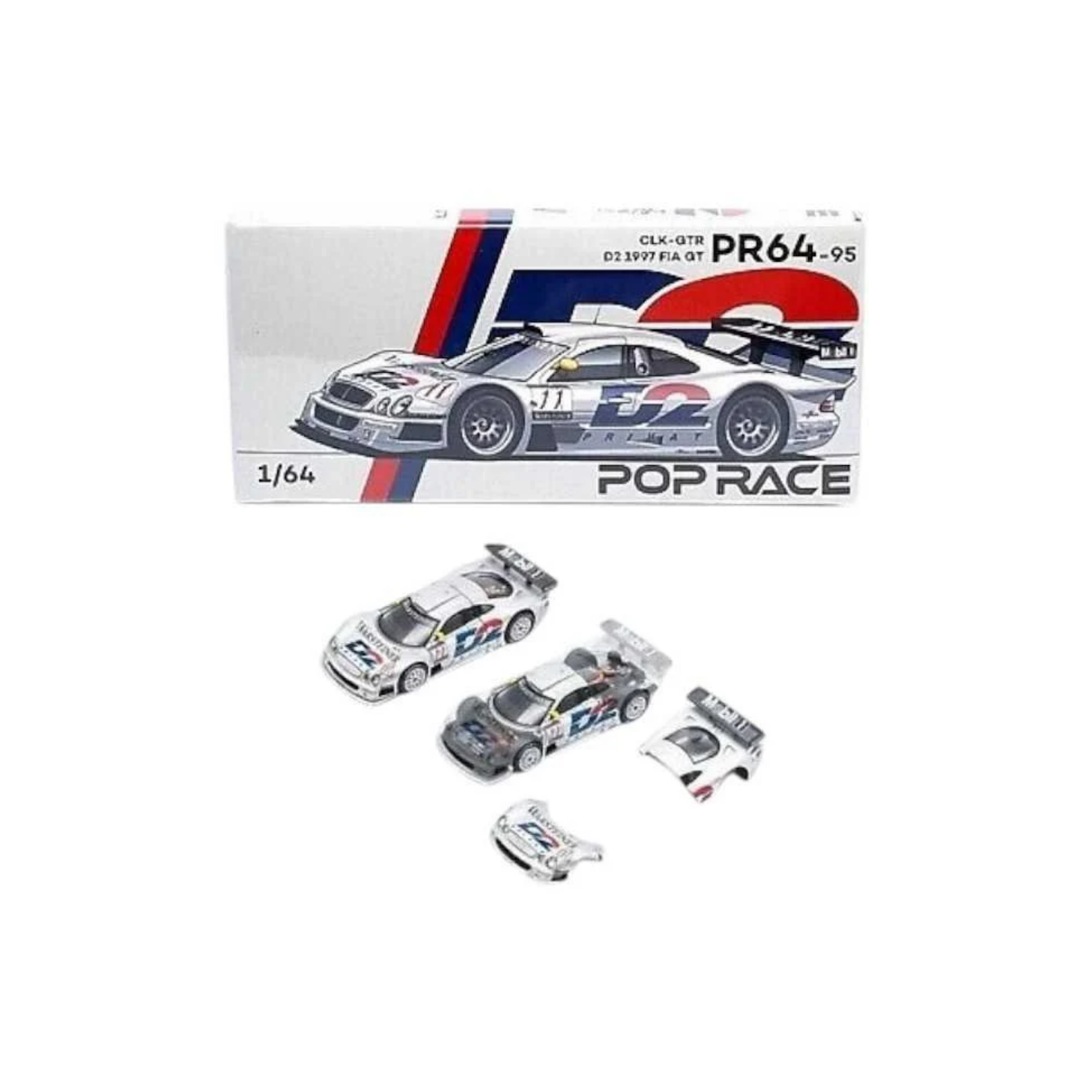 Mercedes-Benz CLK GTR 1997 FIA GT | Pop Race – OGMini.com