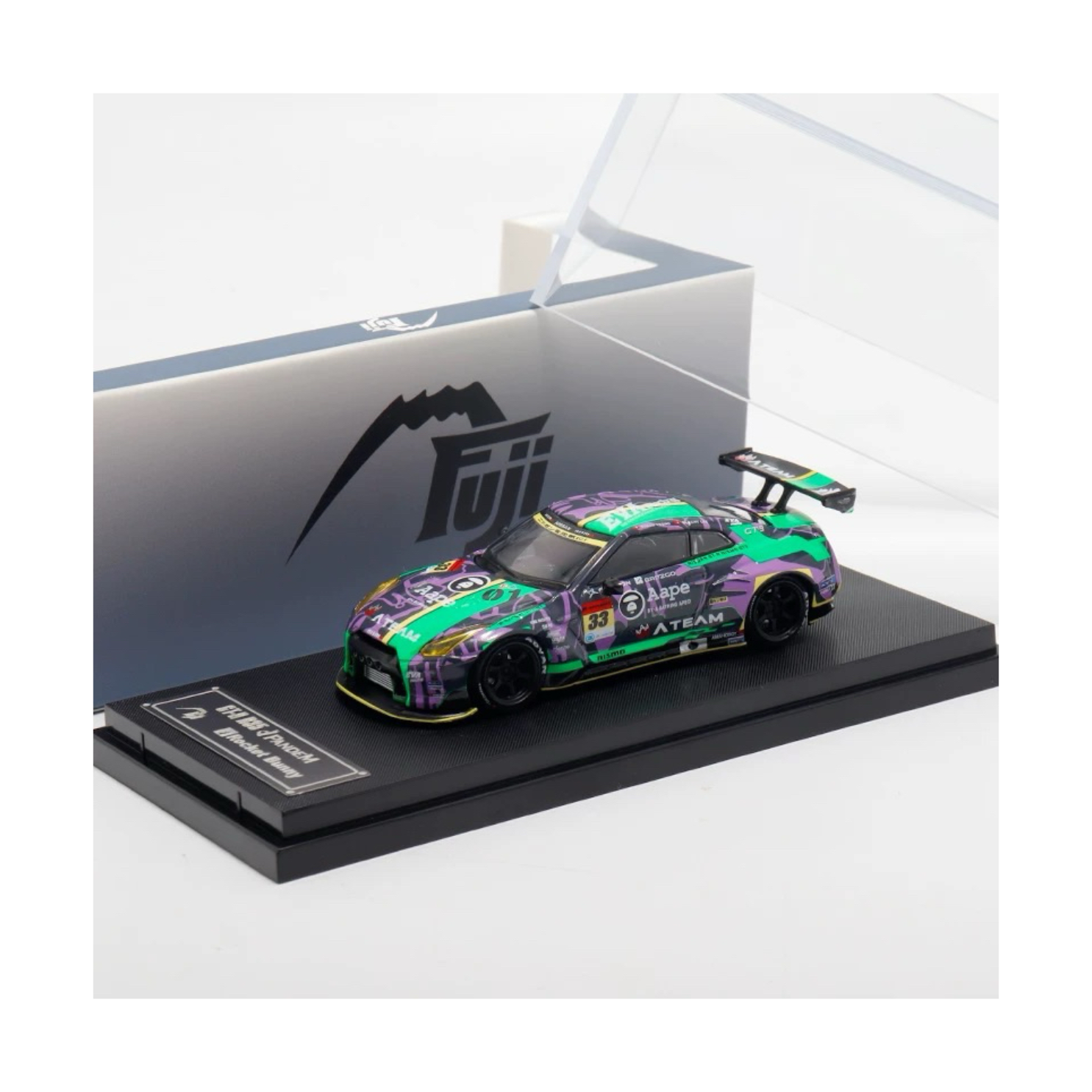 Nissan GT-R R35 Pandem Rocket Bunny | Fujimodel – OGMini.com