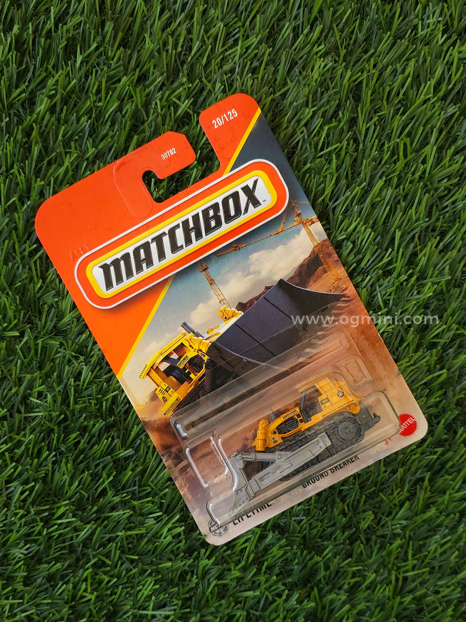 Ground Breaker | Matchbox – OGMini.com
