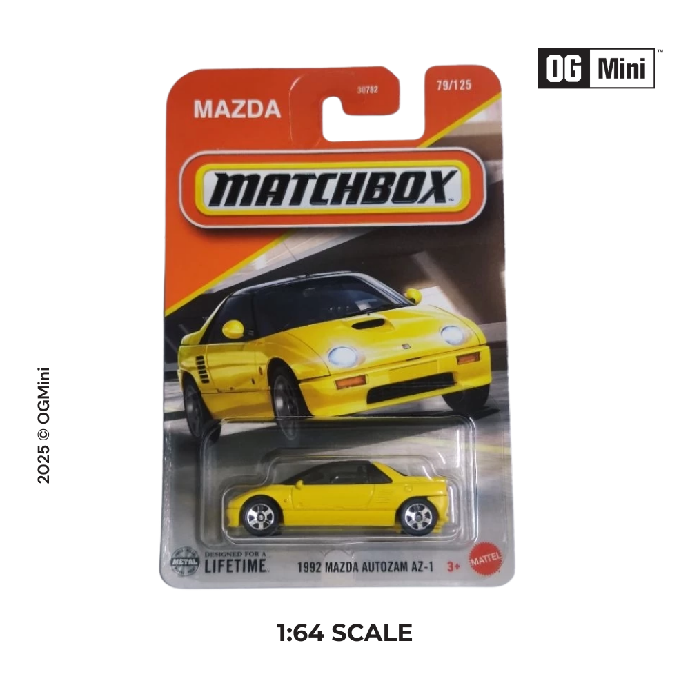 1992 Mazda Autozam AZ-1 | Matchbox – OGMini.com