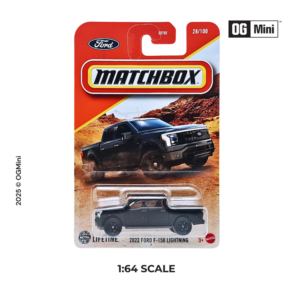 2022 Ford F150 Lightning | Matchbox – OGMini.com