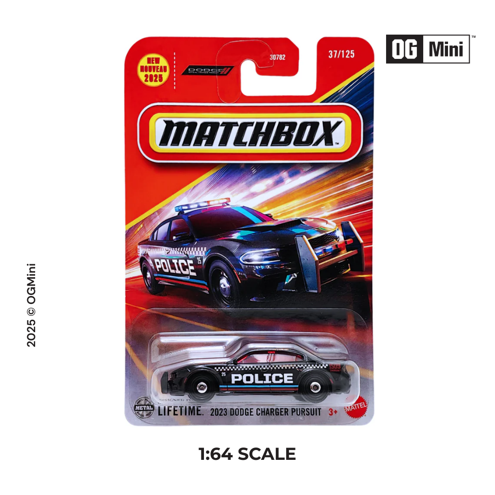 2023 Dodge Charger Pursuit | Matchbox – OGMini.com