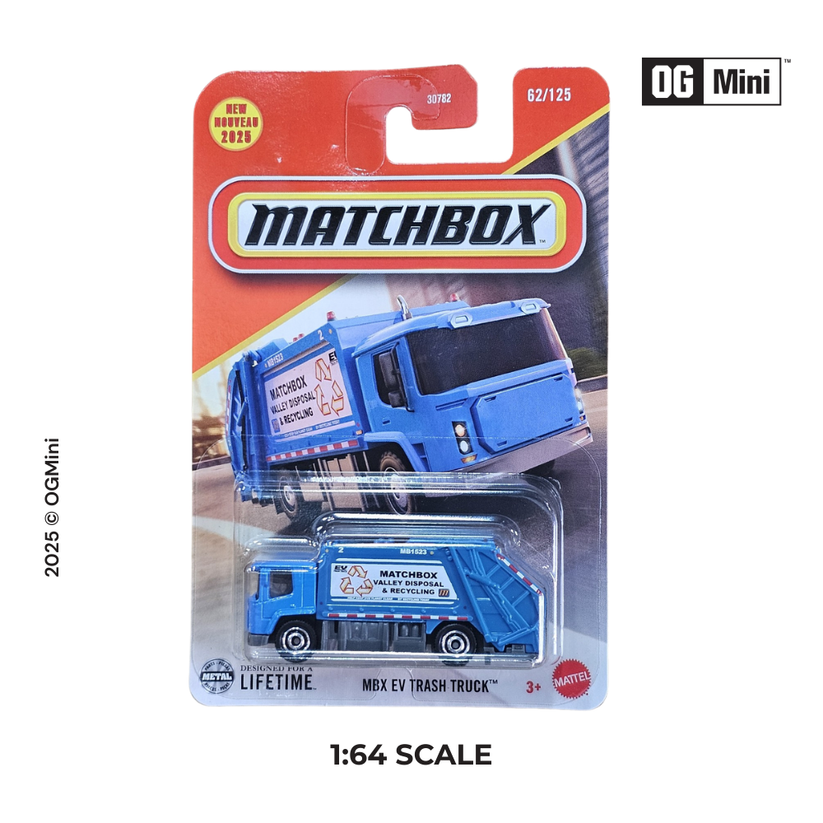 MBX EV Trash Truck | Matchbox – OGMini.com