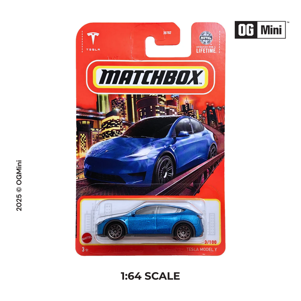 Tesla Model Y | Matchbox – OGMini.com